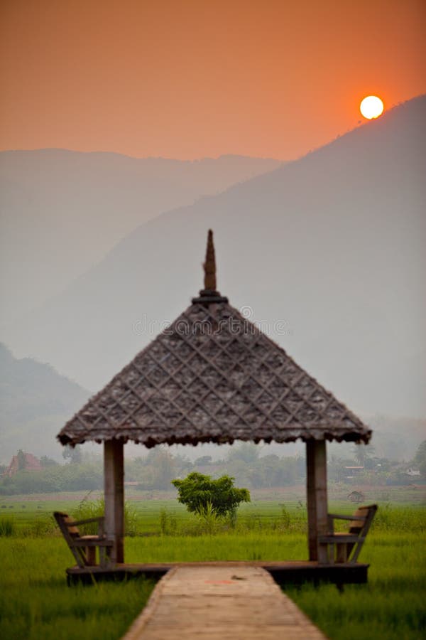 Little pavilion stock photo. Image of outdoor, color - 93091204