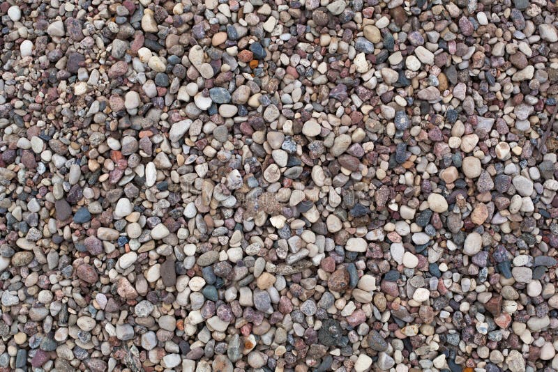 Little pebbles. stock image. Image of brown, decorative - 91936659