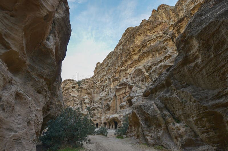 Little Petra, Jordan stock photo. Image of barid, tourism - 85715542