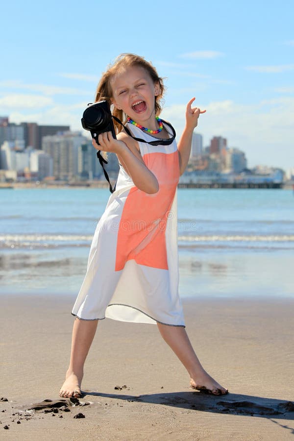 Little photographer stock photo. Image of little, camera - 24299234