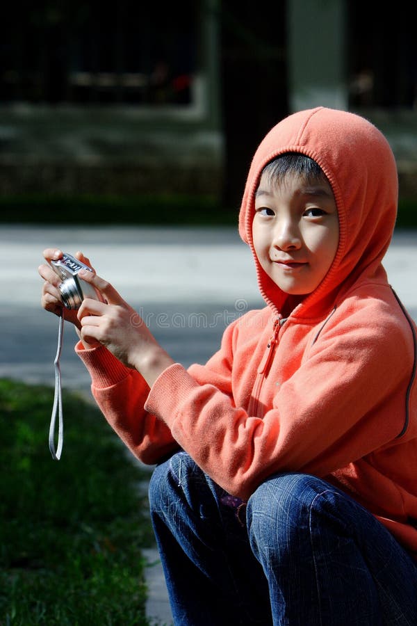 Little photographer stock photo. Image of beauty, little - 3331376