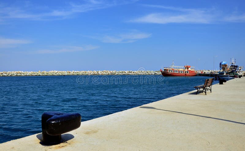Little Pier stock photo. Image of marina, small, ship - 57044544