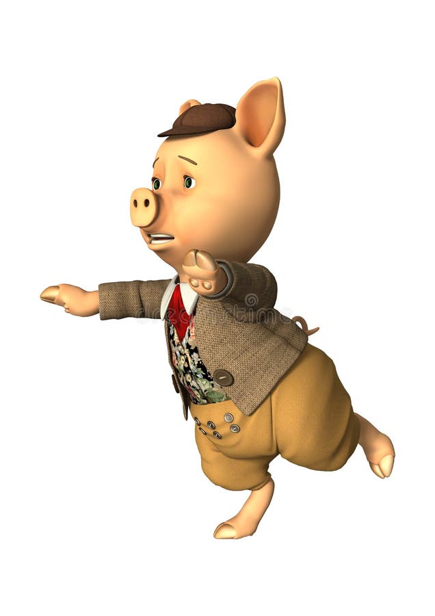 Pig Running Scared Stock Illustrations – 47 Pig Running Scared Stock ...