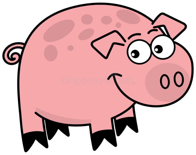 Little Pig Profile Stock Illustrations – 74 Little Pig Profile Stock ...