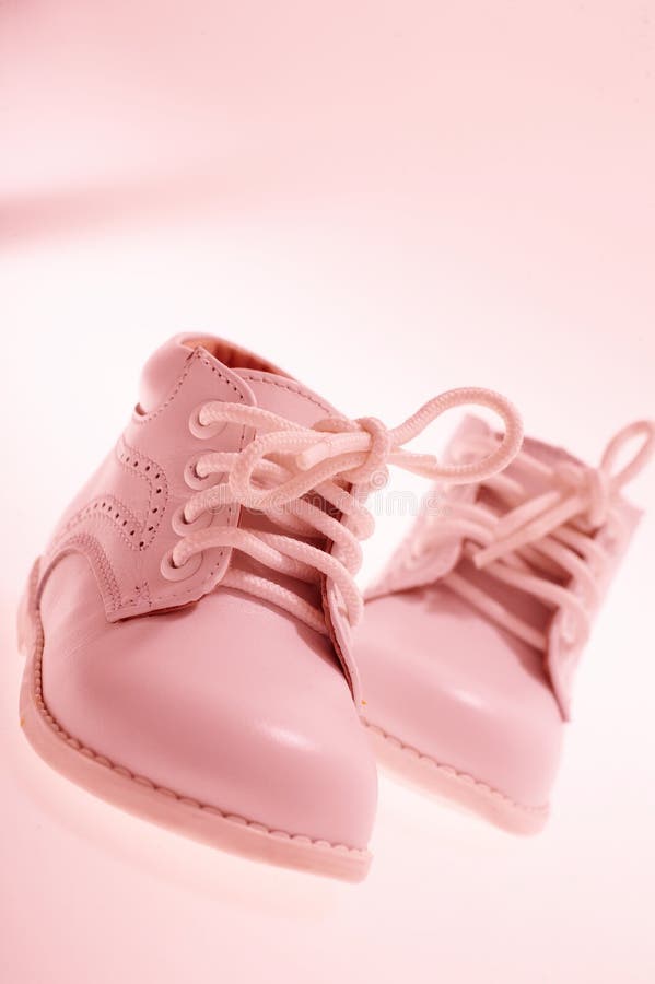 Little pink shoes stock photo. Image of delicate, cute - 3810258