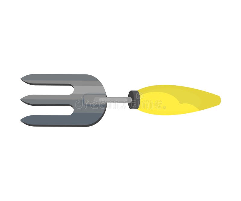 Small Pitchfork Stock Illustrations – 330 Small Pitchfork Stock ...