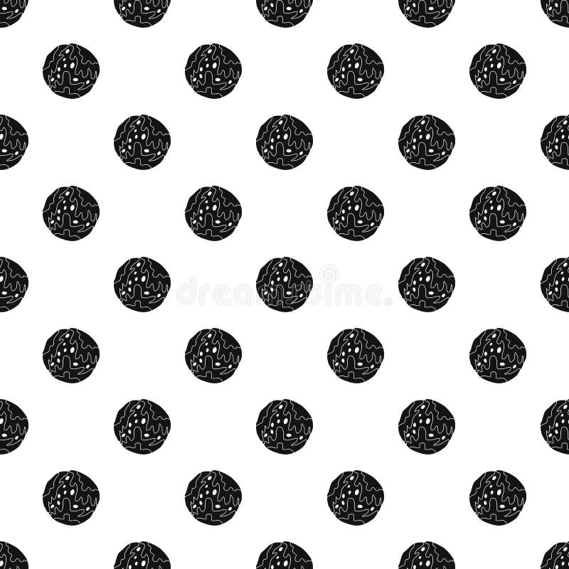 Little Planet Pattern Vector Stock Vector - Illustration of colourful ...