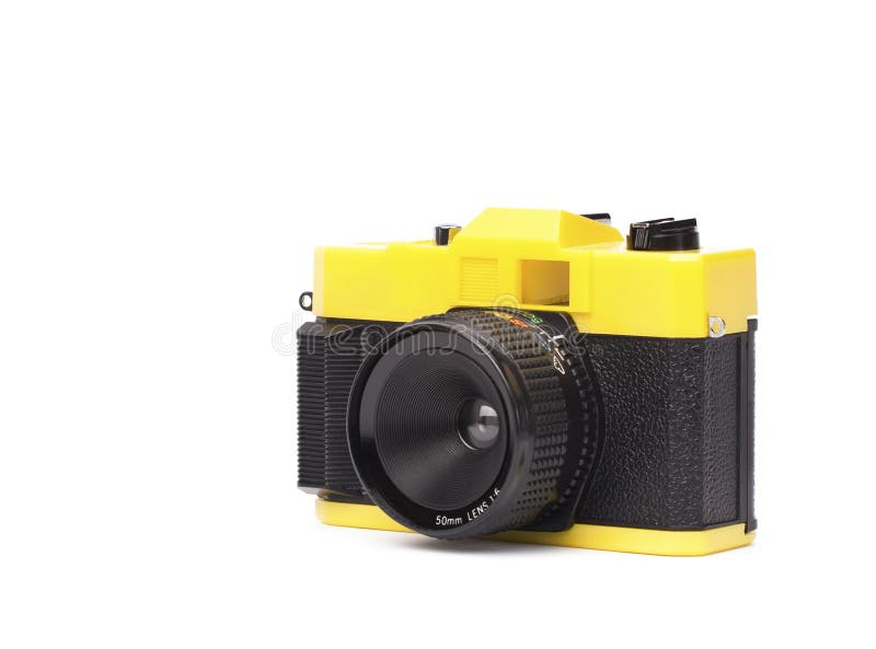 Little Plastic Camera stock image. Image of vintage, lens - 18827189