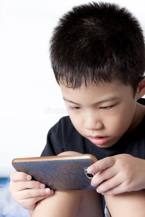 Little play phone stock image. Image of caucasian, white - 90538457