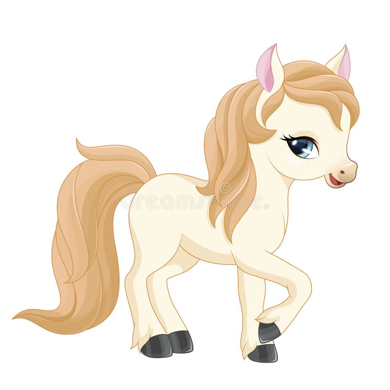 Pony Stock Illustrations – 55,074 Pony Stock Illustrations, Vectors ...