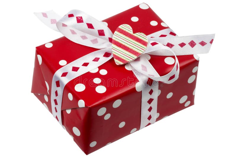 Little present box stock photo. Image of container, macro - 12620002