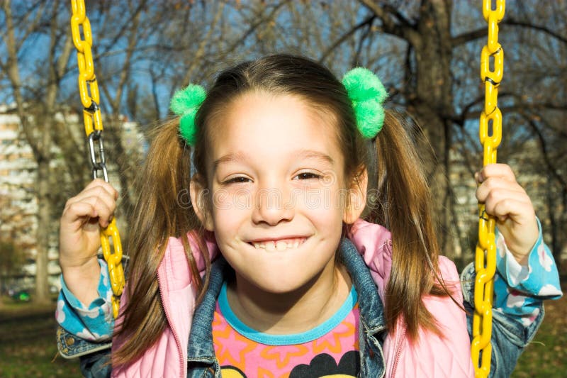 A little pretty child stock photo. Image of people, lifestyle - 1683472