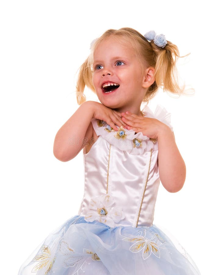 Little princess. stock image. Image of innocence, happiness - 10074661
