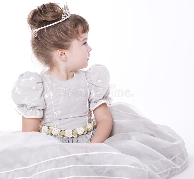 Little princess stock photo. Image of playful, princess - 12066448