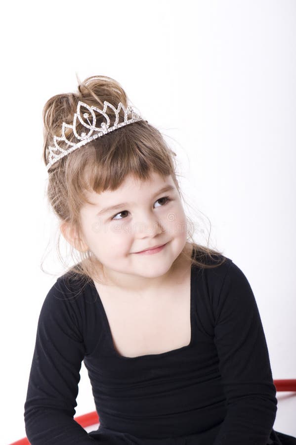 Little princess stock image. Image of cute, beauty, girl - 12066457