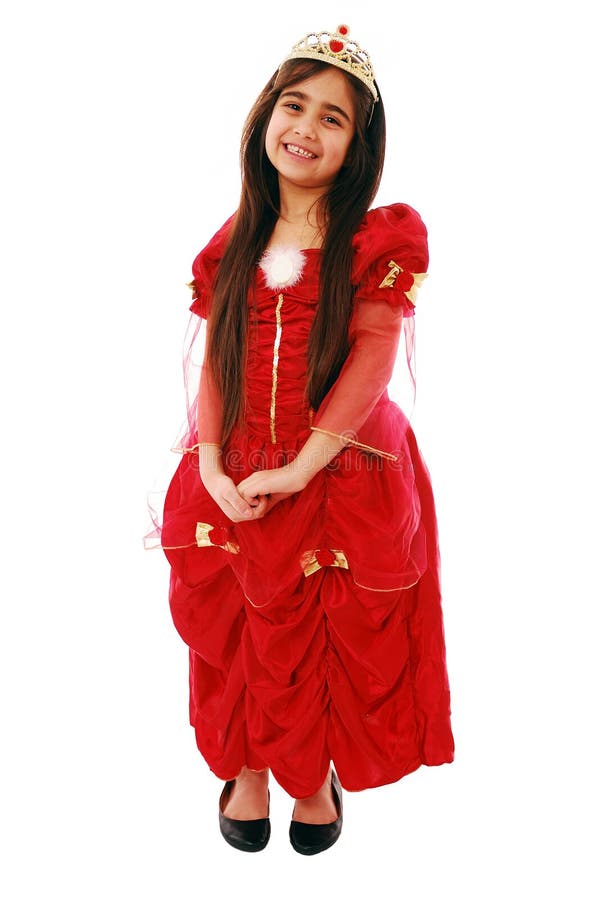 Little princess stock photo. Image of smile, fancy, children - 12385156