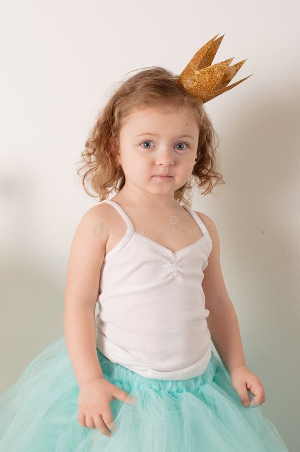 Little princess stock image. Image of celebration, cheerful - 17685939