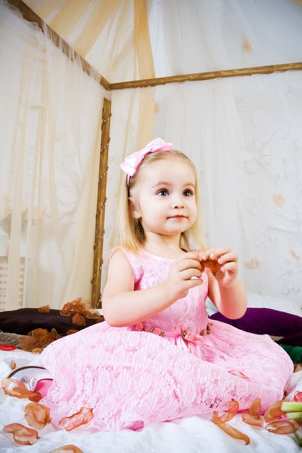 Little princess stock photo. Image of lovely, innocence - 17841214