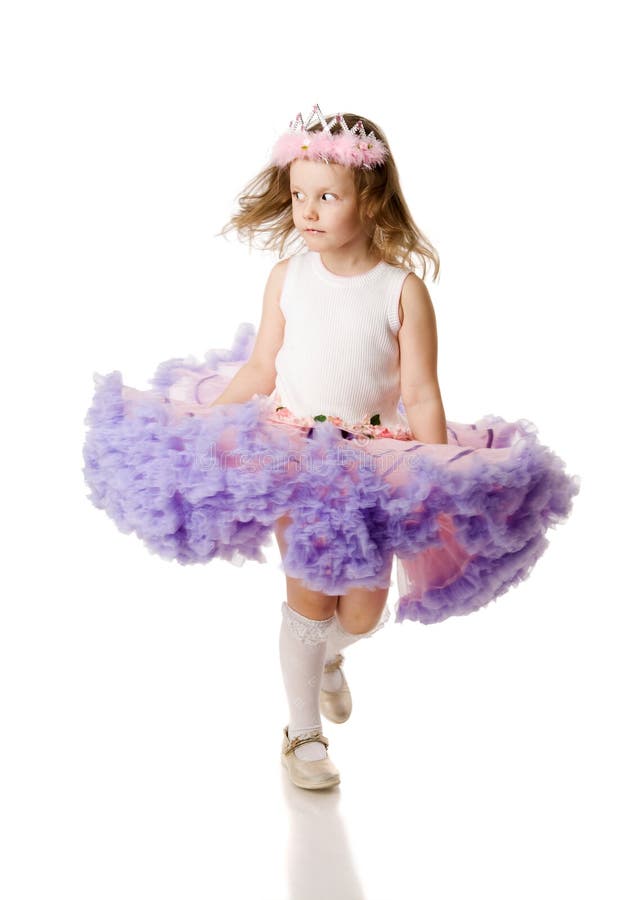 Little princess stock image. Image of princess, diadem - 18330805
