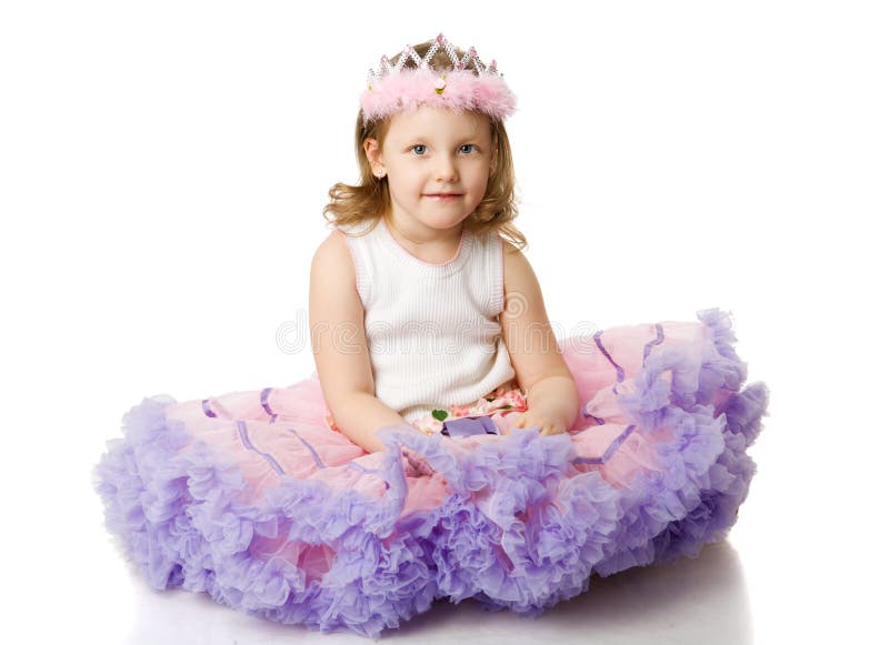 Little princess stock photo. Image of enjoyment, face - 18330852