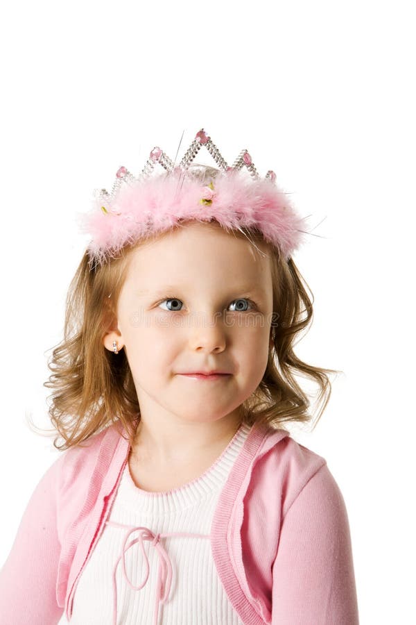 Little princess stock photo. Image of diadem, enjoyment - 18666128