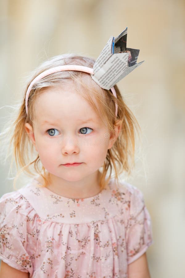 Little princess stock photo. Image of girl, person, elegant - 19394122