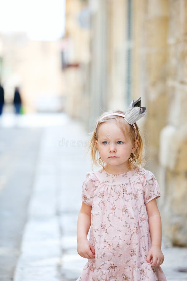 Little princess stock image. Image of happy, outdoor - 19870419