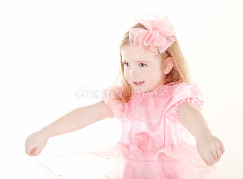 Little princess stock photo. Image of dress, beautiful - 23809092