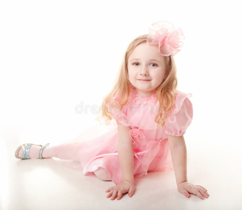 Little princess stock photo. Image of dress, beautiful - 23809092