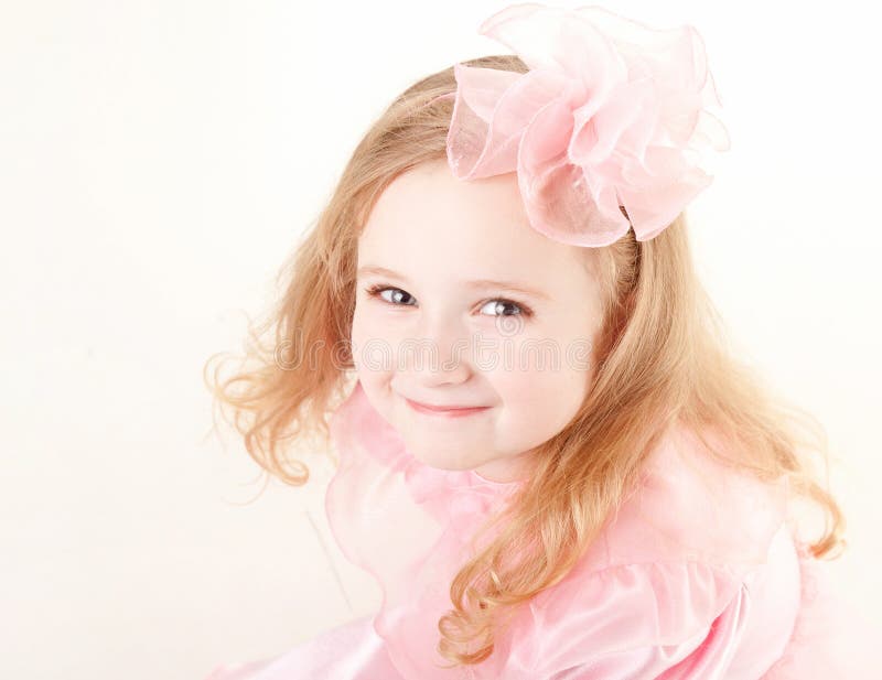 Little princess stock image. Image of blond, lovely, girl - 23809107