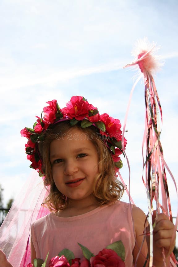 Little Princess 3 stock photo. Image of play, happy, portrait - 729520