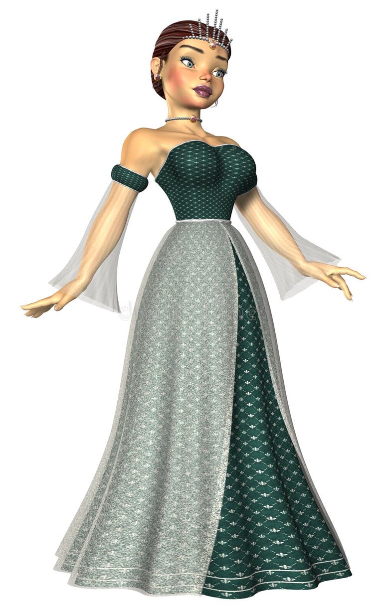 Cute Wonderful Princess Stock Illustrations – 347 Cute Wonderful ...