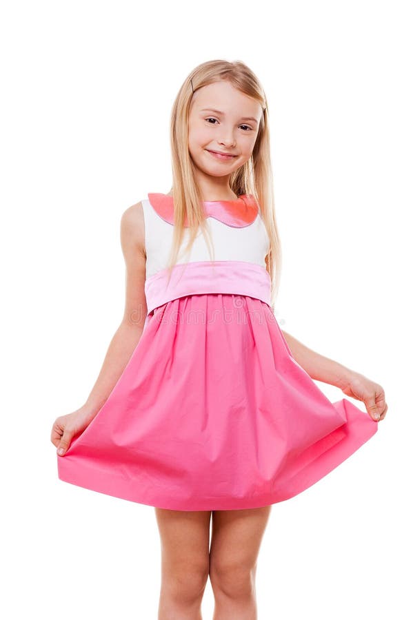 Little princess stock image. Image of female, isolated - 6335209