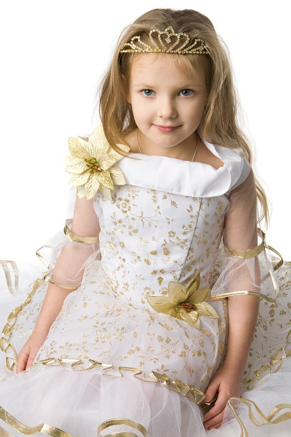 Little princess stock photo. Image of happy, clothing - 7486962