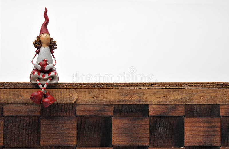 Little puppet stock photo. Image of sitting, decoration - 11118210