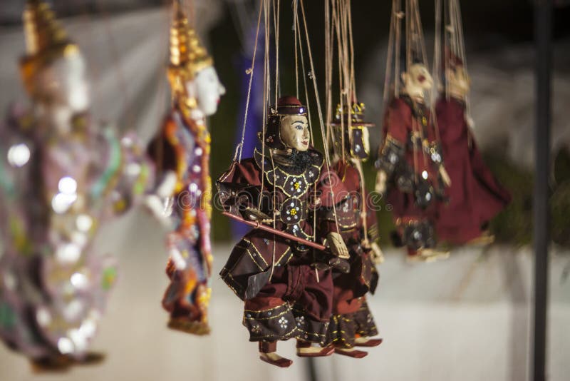 The little puppet stock photo. Image of colourful, beautiful - 248567328