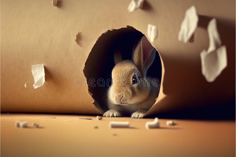 Frightened Rabbit Stock Illustrations – 128 Frightened Rabbit Stock ...