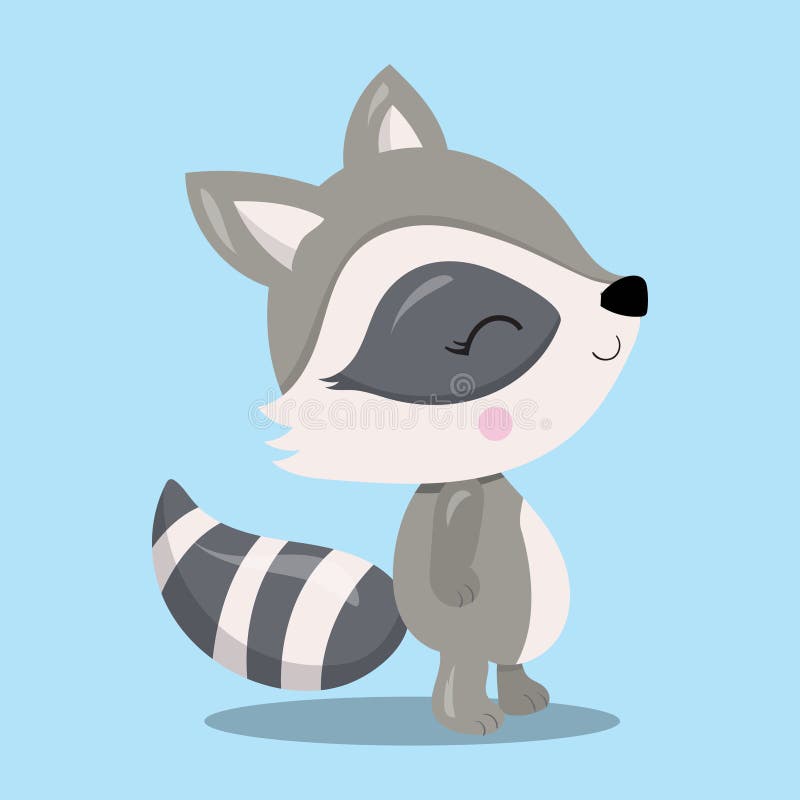 Raccoon Side Stock Illustrations – 434 Raccoon Side Stock Illustrations ...