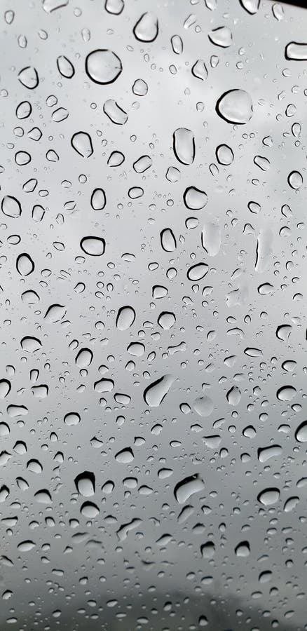 Little boy in the rain stock image. Image of child, expressing - 158854253