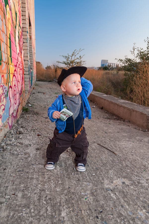 Little rapper stock image. Image of hand, wall, construction - 33308439