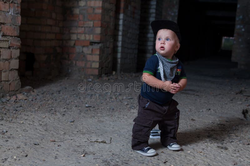 Little rapper stock photo. Image of wall, shadow, dollars - 33308504