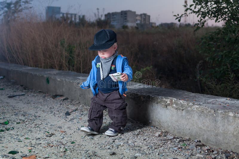 Little rapper stock photo. Image of evening, sneakers - 33308638