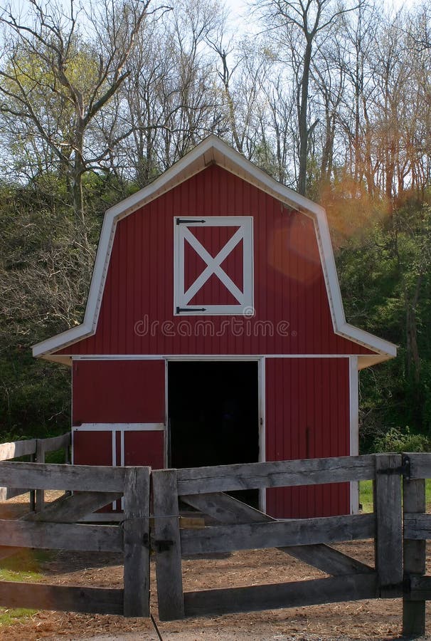 Red Barn Picture. Image: 154223