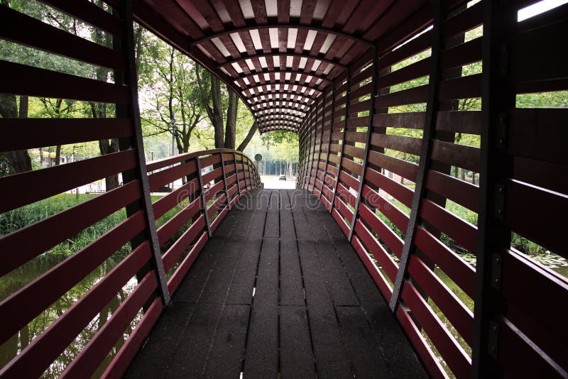 Little red bridge stock photo. Image of opportunity, move - 57187010