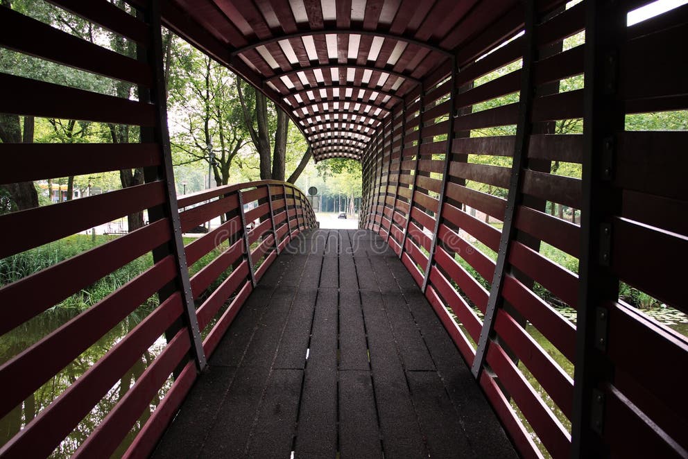 Little red bridge stock photo. Image of opportunity, move - 57187010