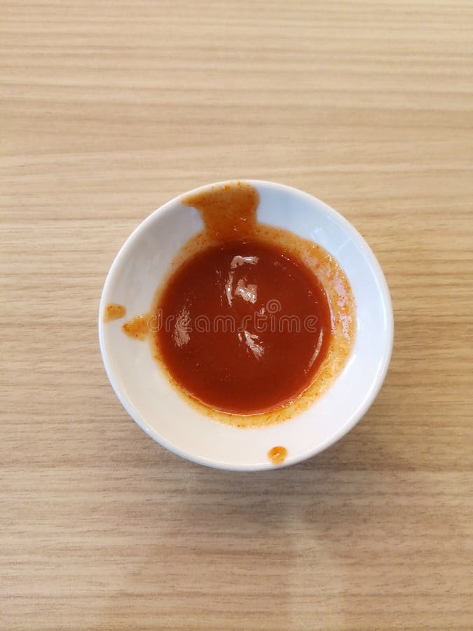 Little Red Chili Sauce Cup Stock Photos - Free & Royalty-Free Stock ...