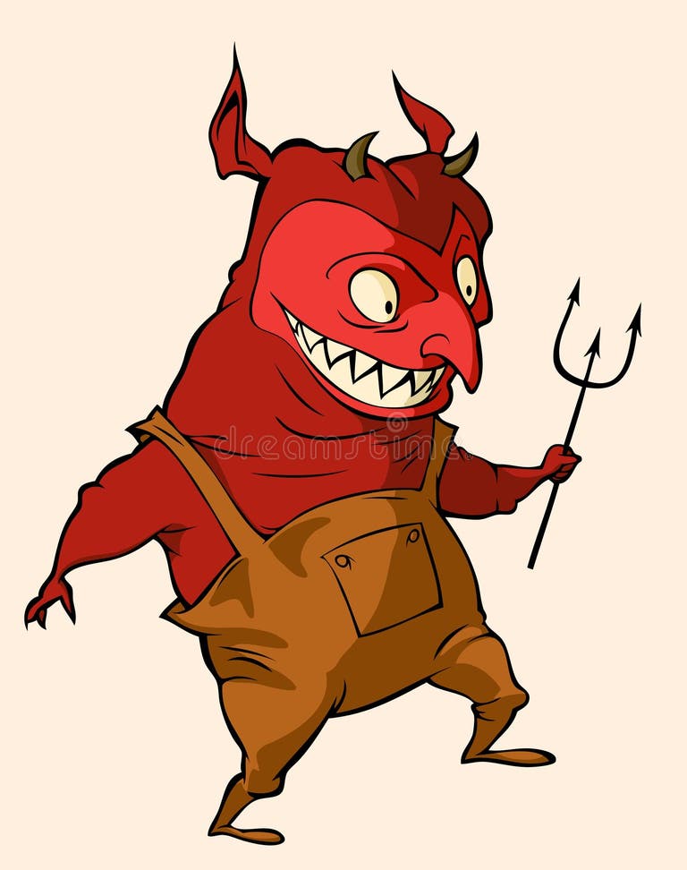 Little Red Devil Stock Illustrations – 1,326 Little Red Devil Stock ...