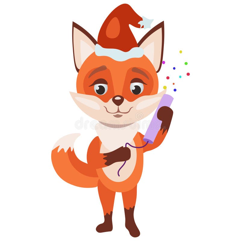 Fox Celebrating Stock Illustrations – 491 Fox Celebrating Stock ...
