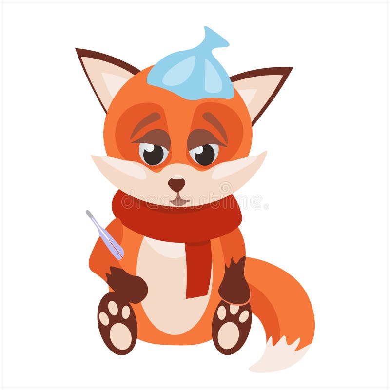 Sad Fox Stock Illustrations – 704 Sad Fox Stock Illustrations, Vectors ...