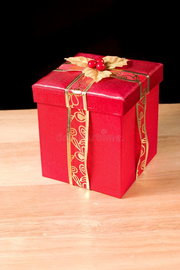 Red Gift Box Free Stock Photos & Pictures, Red Gift Box Royalty-Free ...